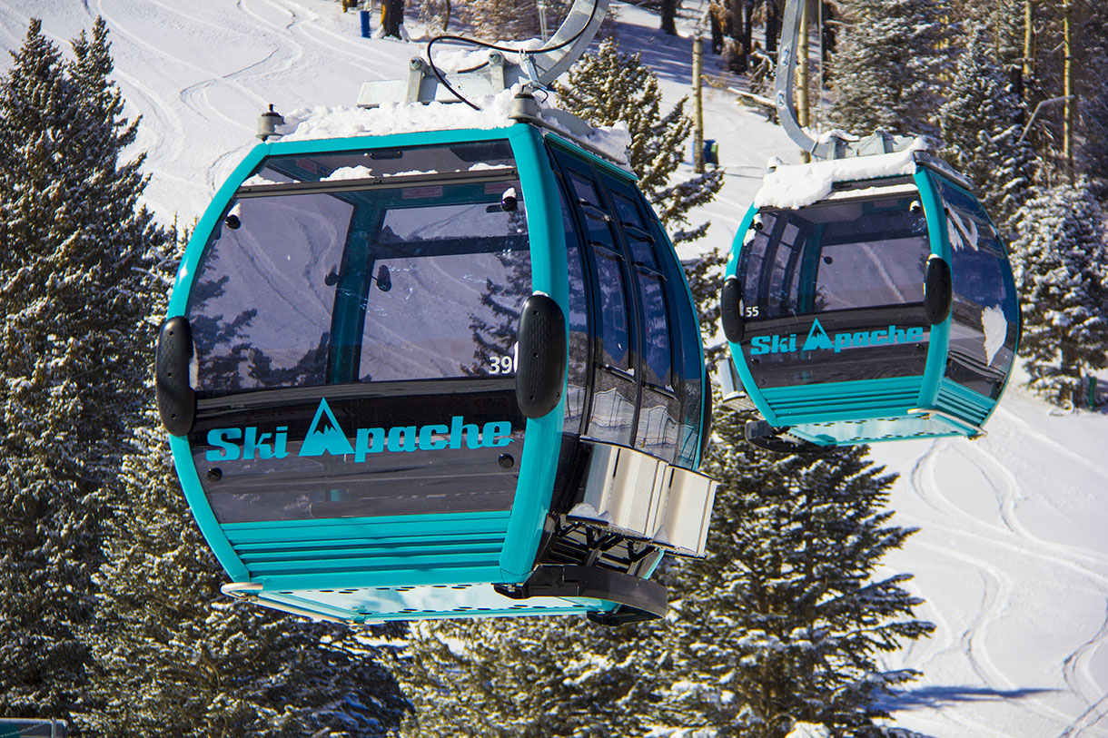 Ski Apache: Das südlichste Skigebiet der USA – Ski USA