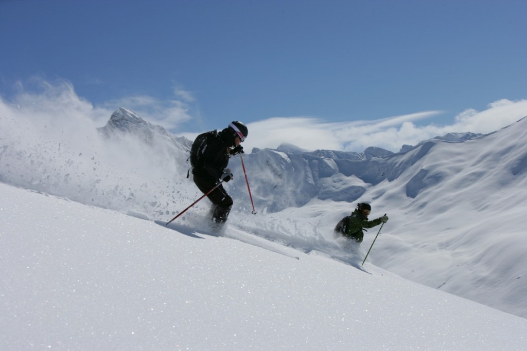 Dominique Perret: „Sicherheit und Spass in den Bergen“ – Ski USA