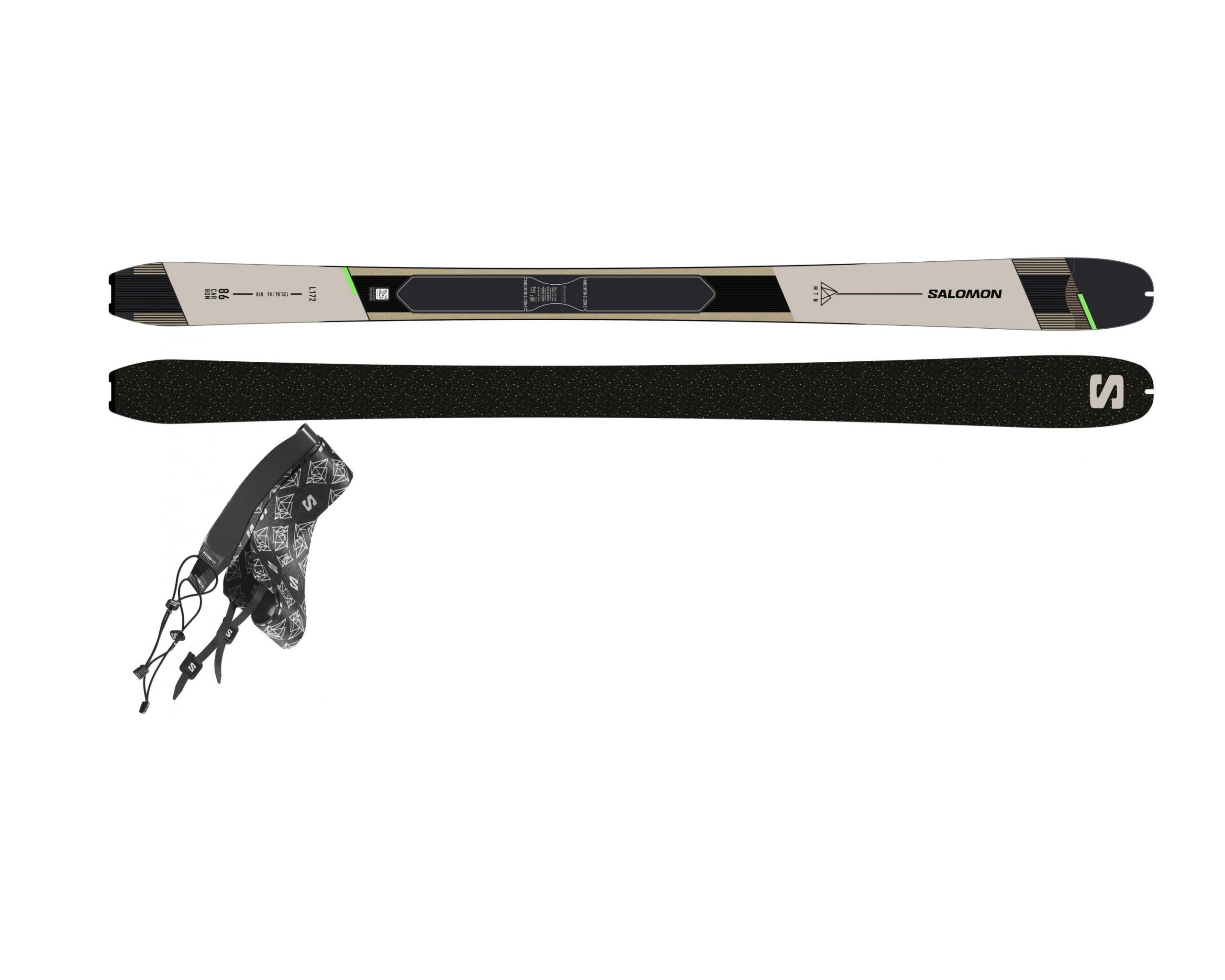 Salomon MTN 86 Carbon – der neue Abenteuer-Tourenski – Ski USA